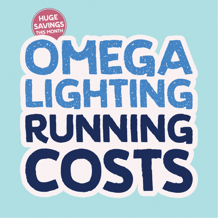 Omega Lighting Running Costs