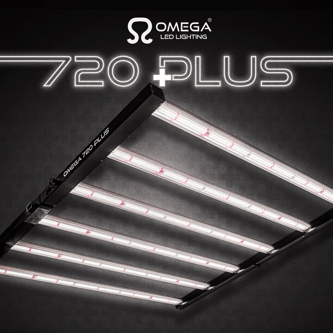 Omega 720W Plus LED Grow Light