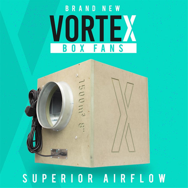 Vortex Acoustic Box Fans | Eden Horticulture