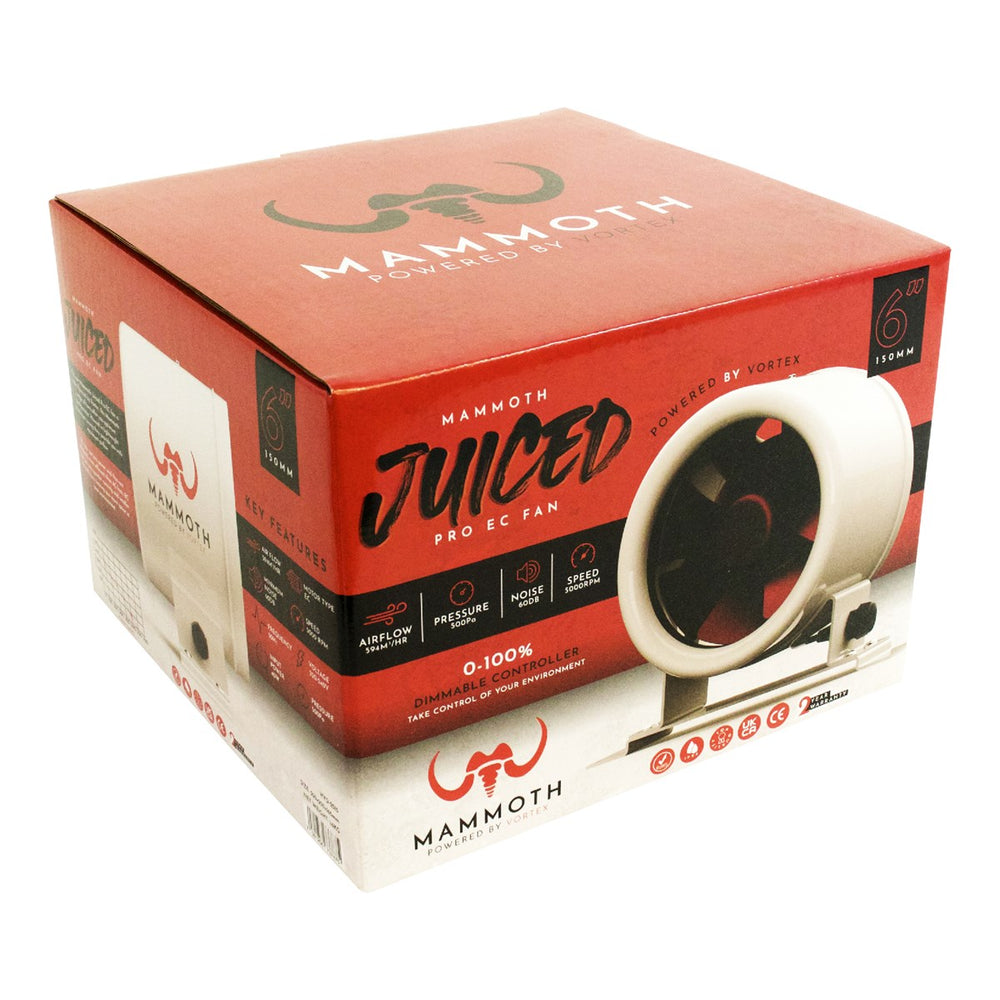 Mammoth Juiced EC Fans