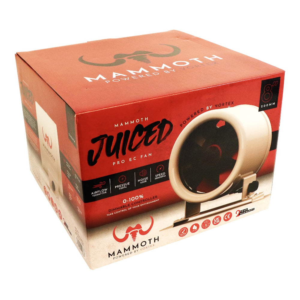 Mammoth Juiced EC Fans