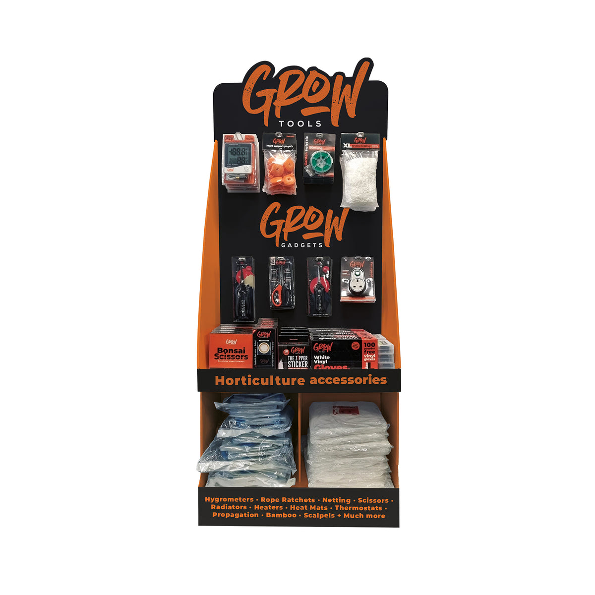 Grow Tools POS Display Stand